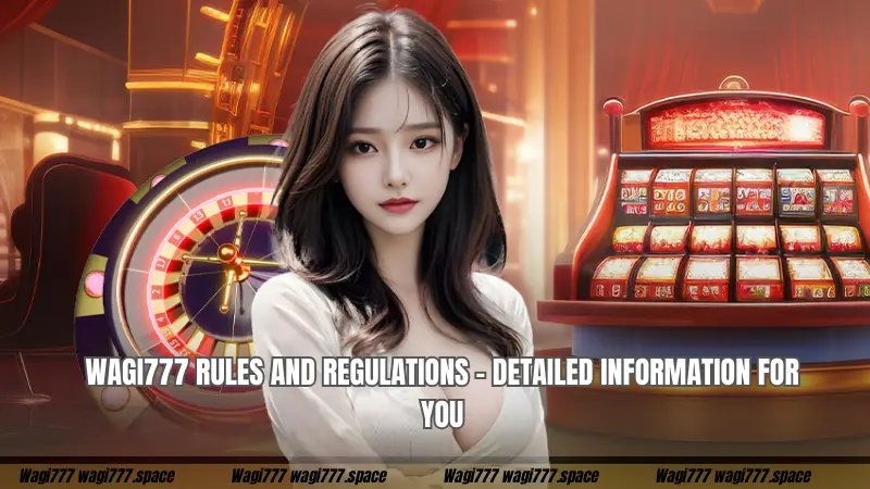 Wagi777 Rules and Regulations - Detailed Information For You